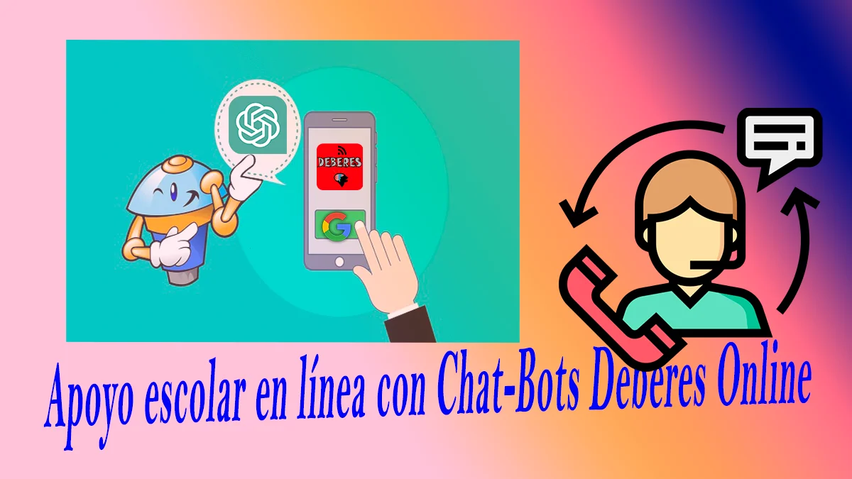 Apoyo escolar en línea con Chat-Bots Deberes Online