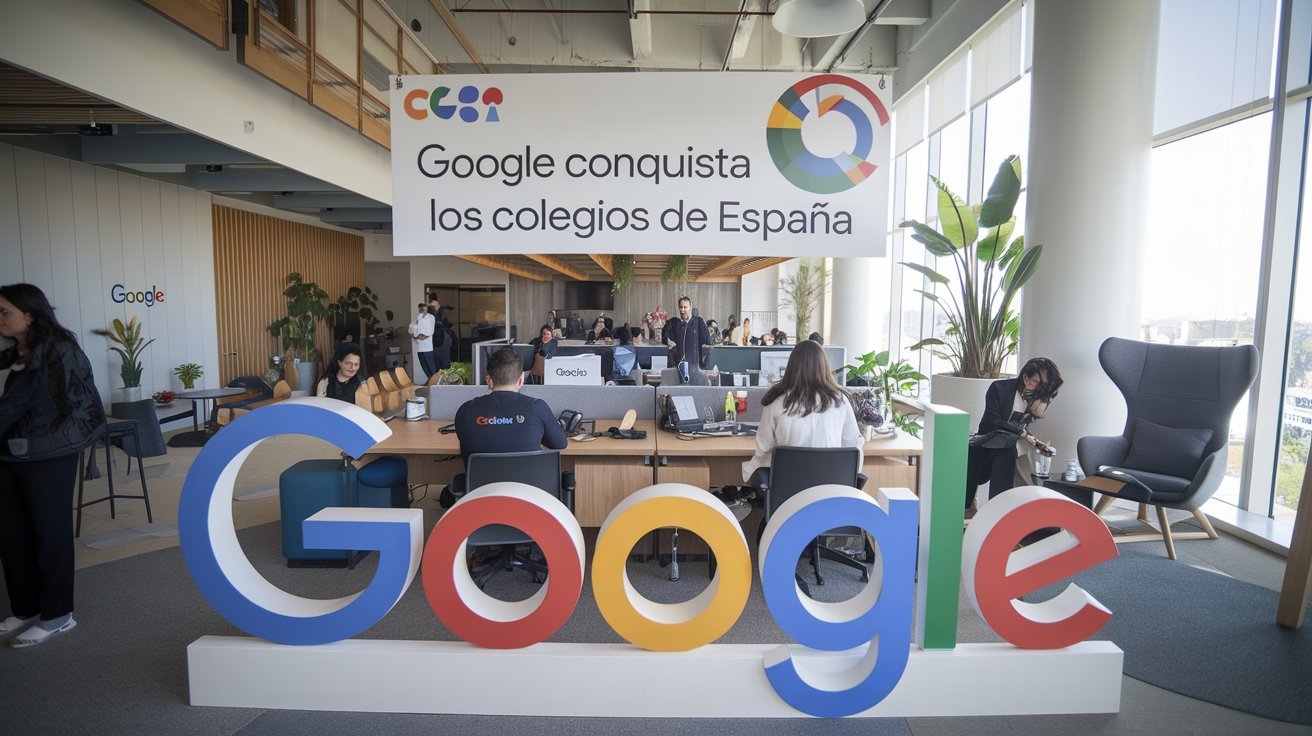 Google Conquista los Colegios de España: Una Expansión Bajo la Mirada ...